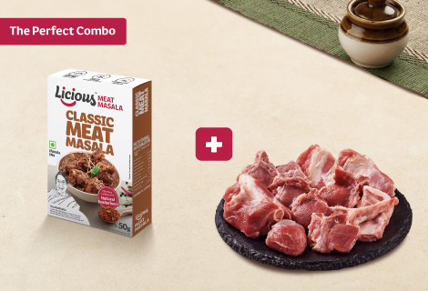 Order Meat Online - Buy Fresh & High Quality Meat at Best Price on Licious